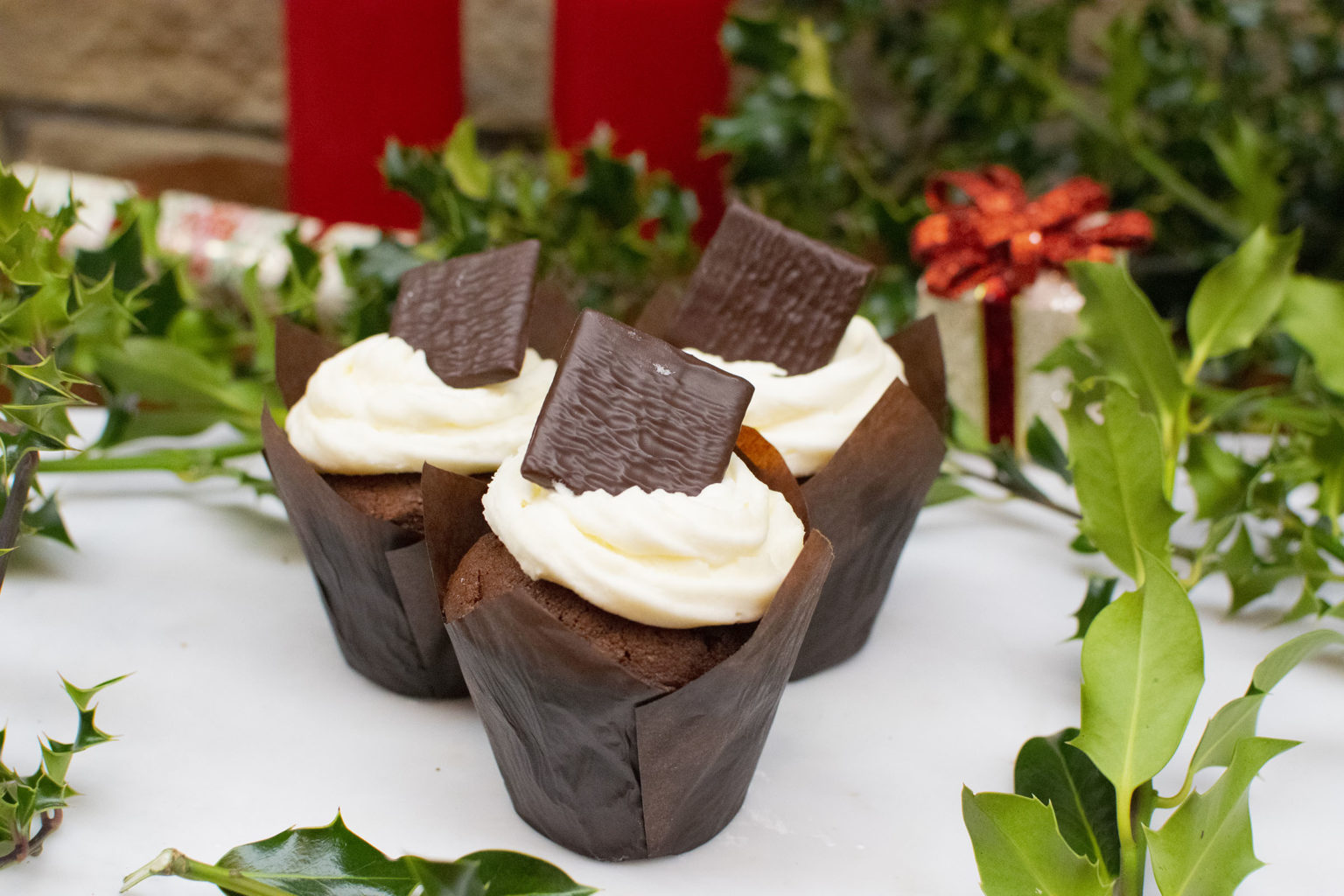 After Eight Muffins - The Secret Cafe