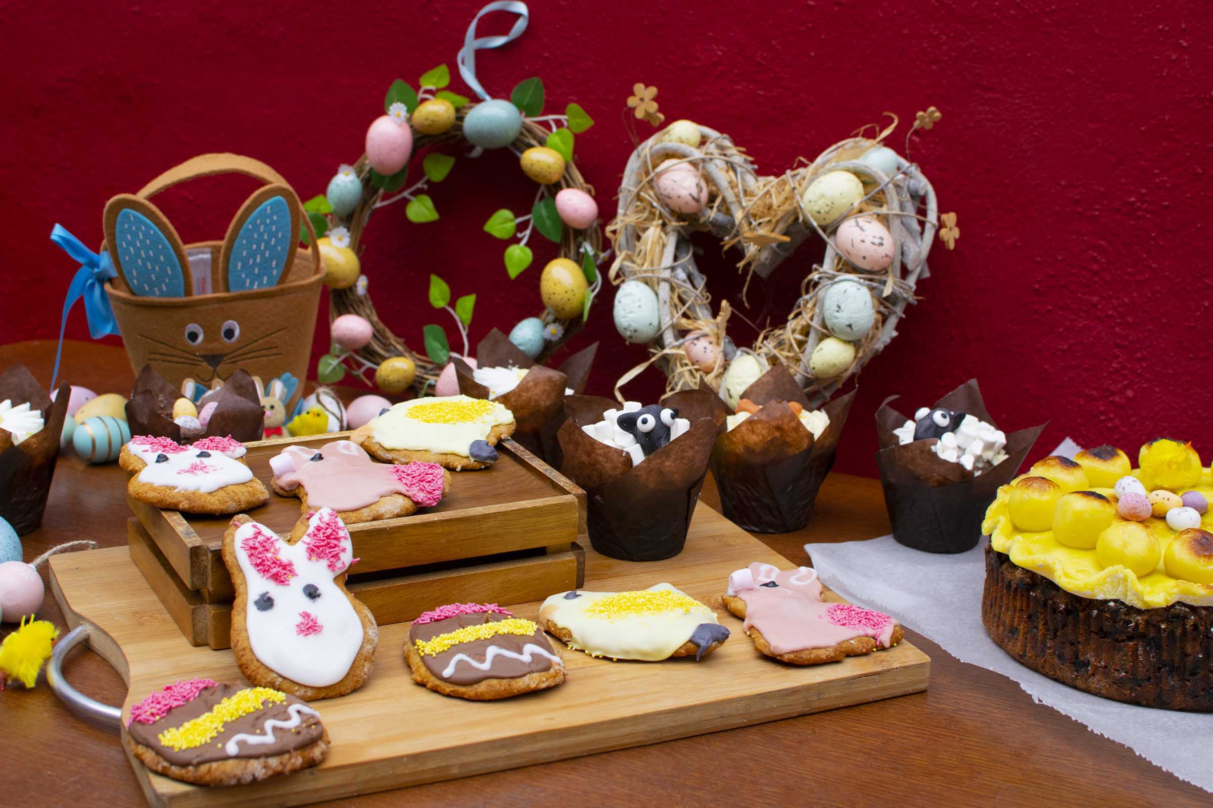 Easter Specials - The Secret Cafe - Luddendenfoot, Halifax